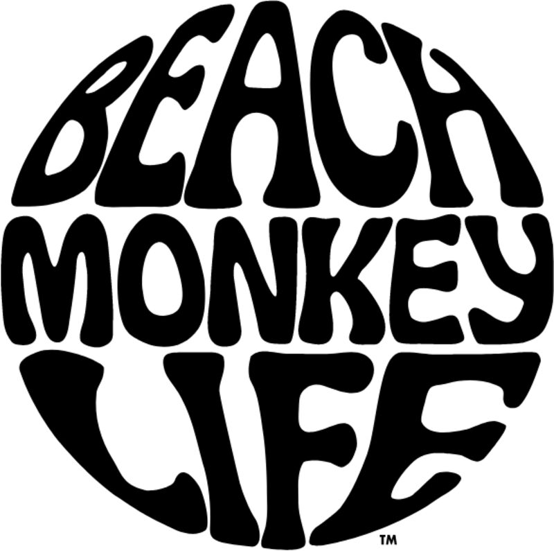 TM BeachMonkeyLife BW BEACH MONKEY LIFE