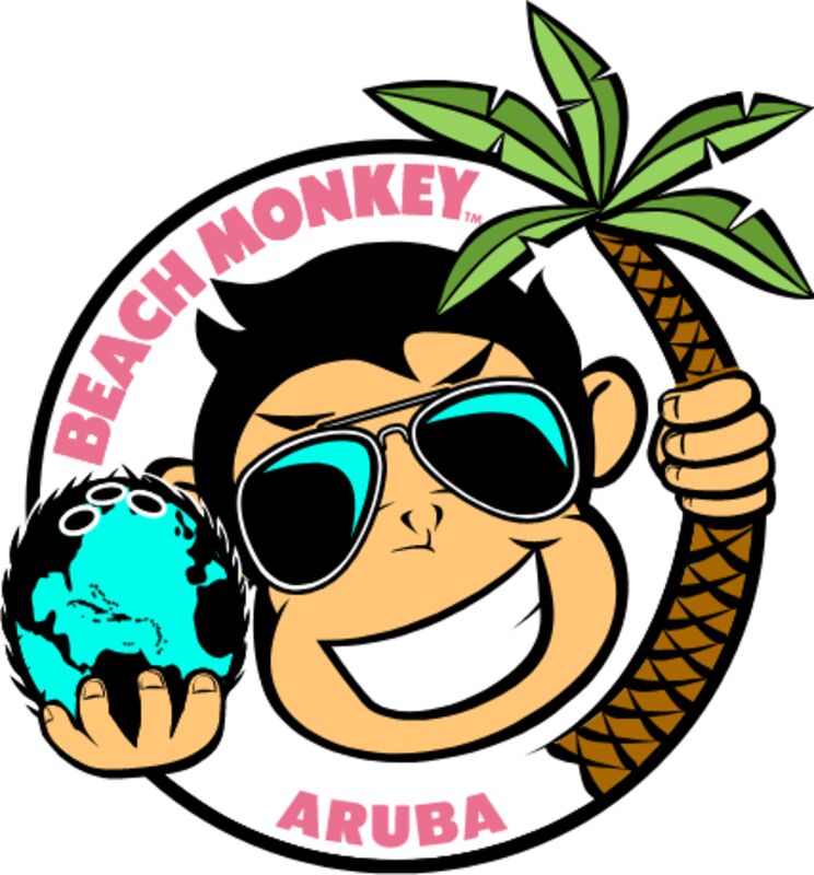 BMonkey Colour Aruba T Beach Monkey Life