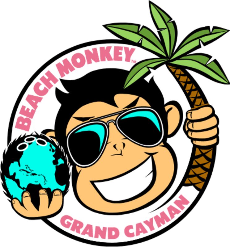 BMonkey Colour GrandCayman t Beach Monkey Life